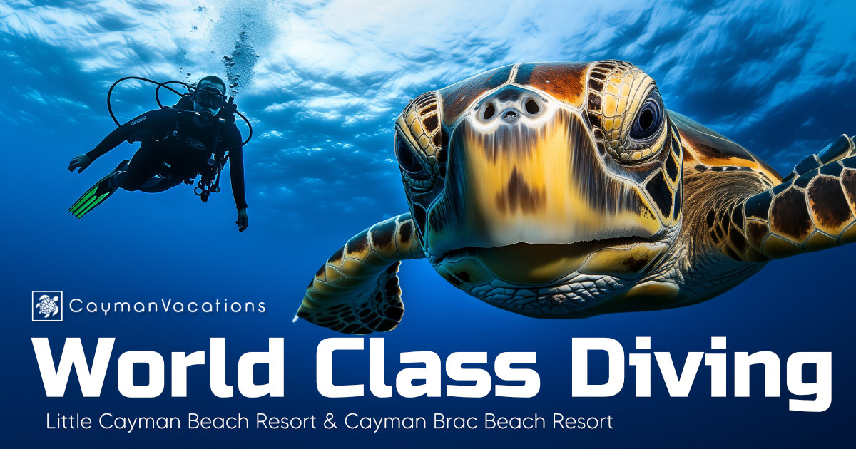 Cayman Vacations - Little Cayman Dive Packages & Cayman Brac Dive Packages"